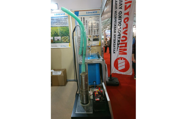 Solar Water Pump Systems Manufactured By LORENTZ