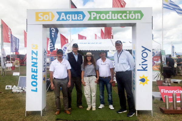 Solar Water Pump Systems Manufactured By LORENTZ