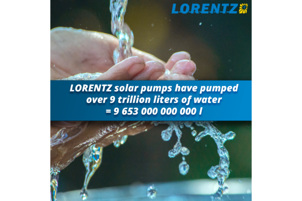 Solar Water Pump Systems Manufactured By LORENTZ