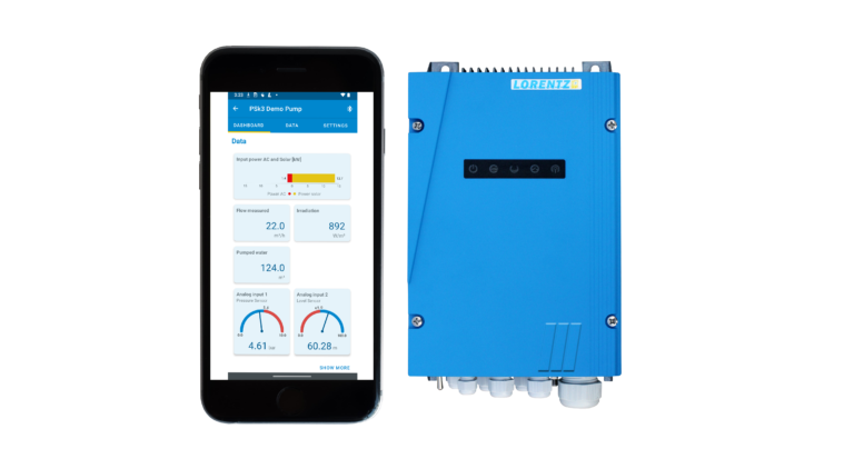 Solar Water Pump Systems Manufactured By LORENTZ